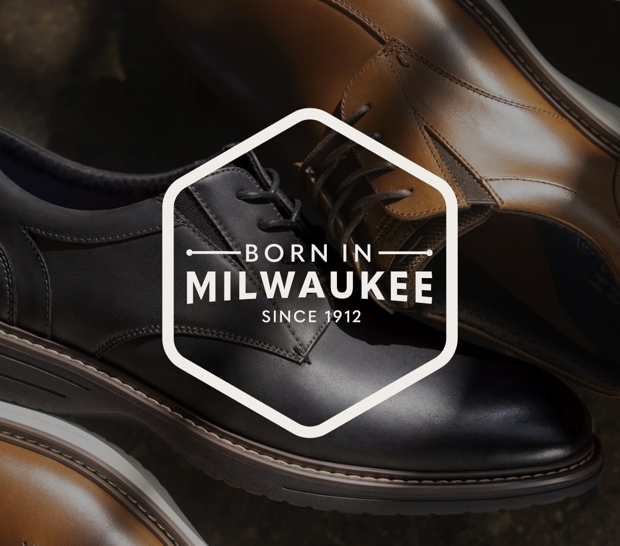 Men's Dress Shoes, Casual Shoes, Boots & More | Nunn Bush