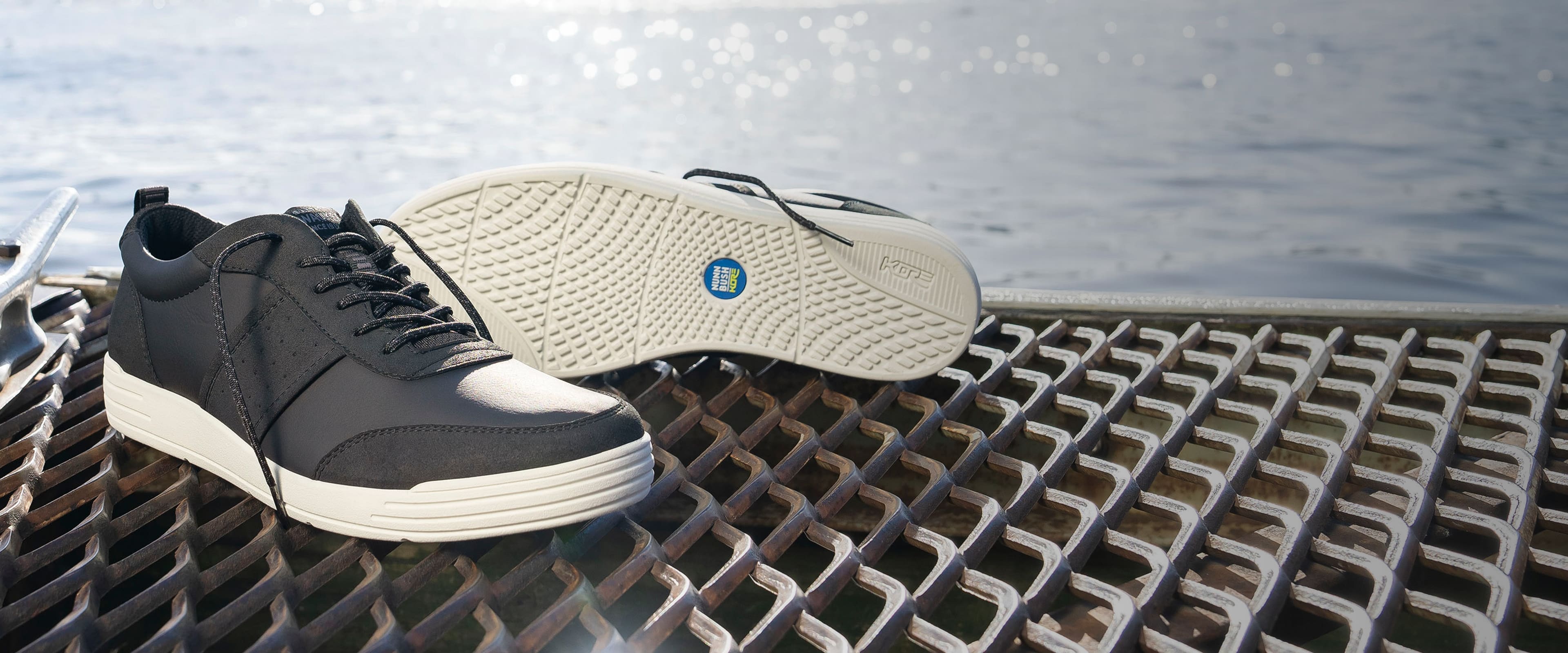 Nunn Bush new arrivals features the Kore U-Bal sneaker.