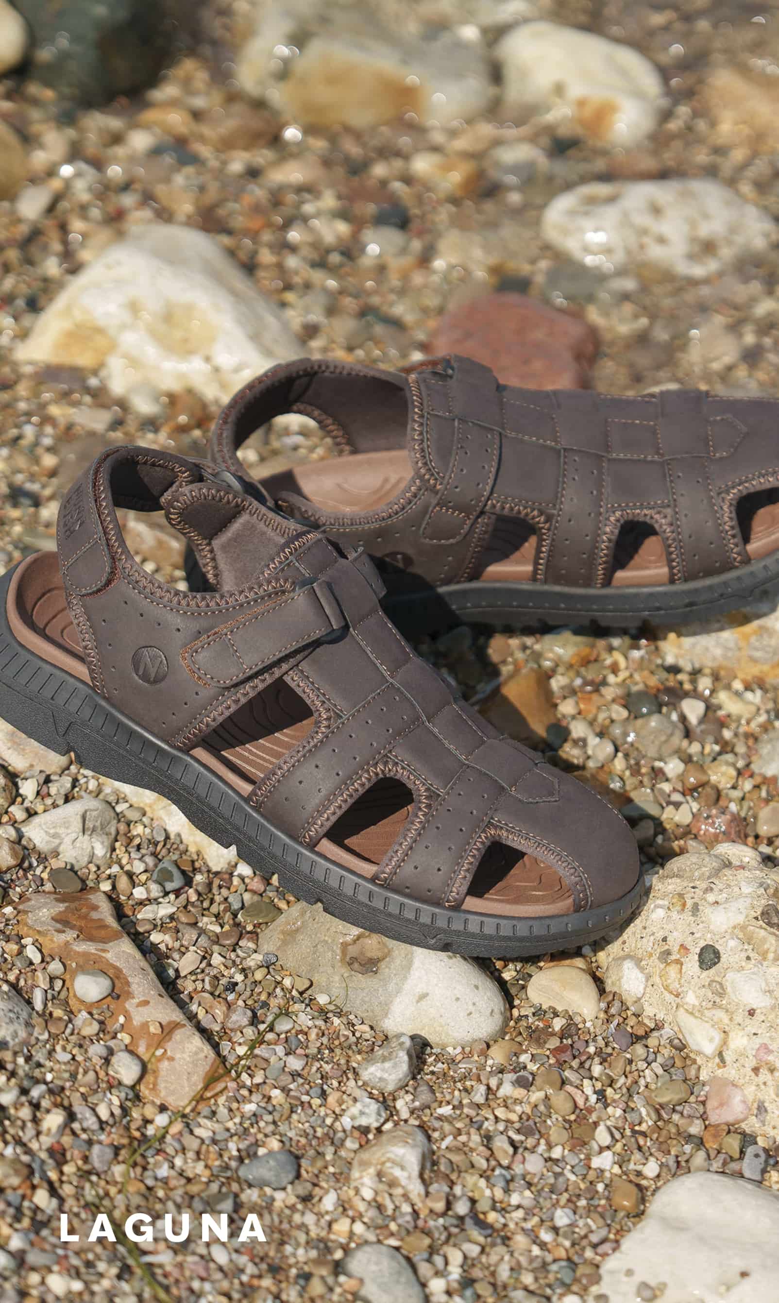 Men’s Sandals | Closed Toe Sandals & Toe Covered Sandals | Nunn Bush